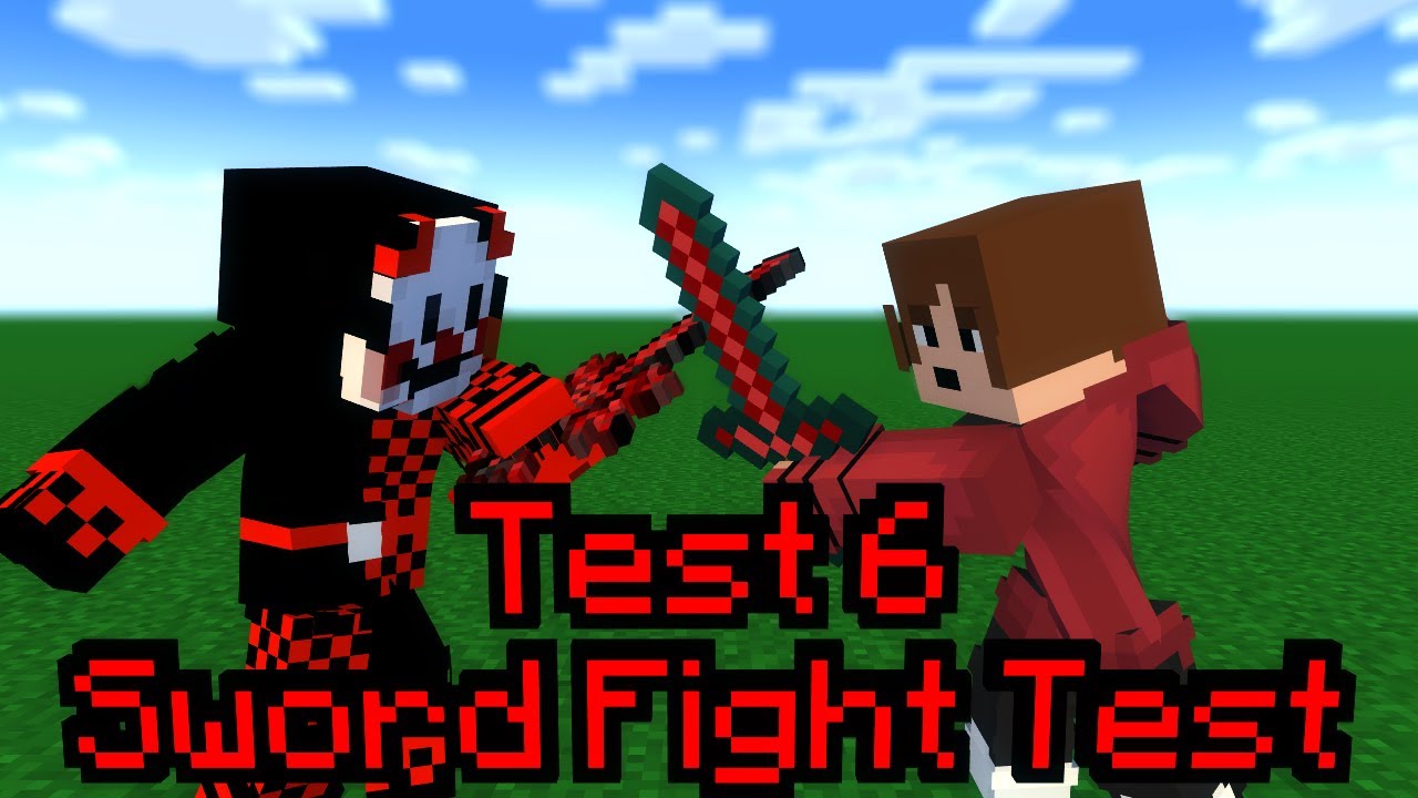 (Test 6) Sword Fight Test - YouTube