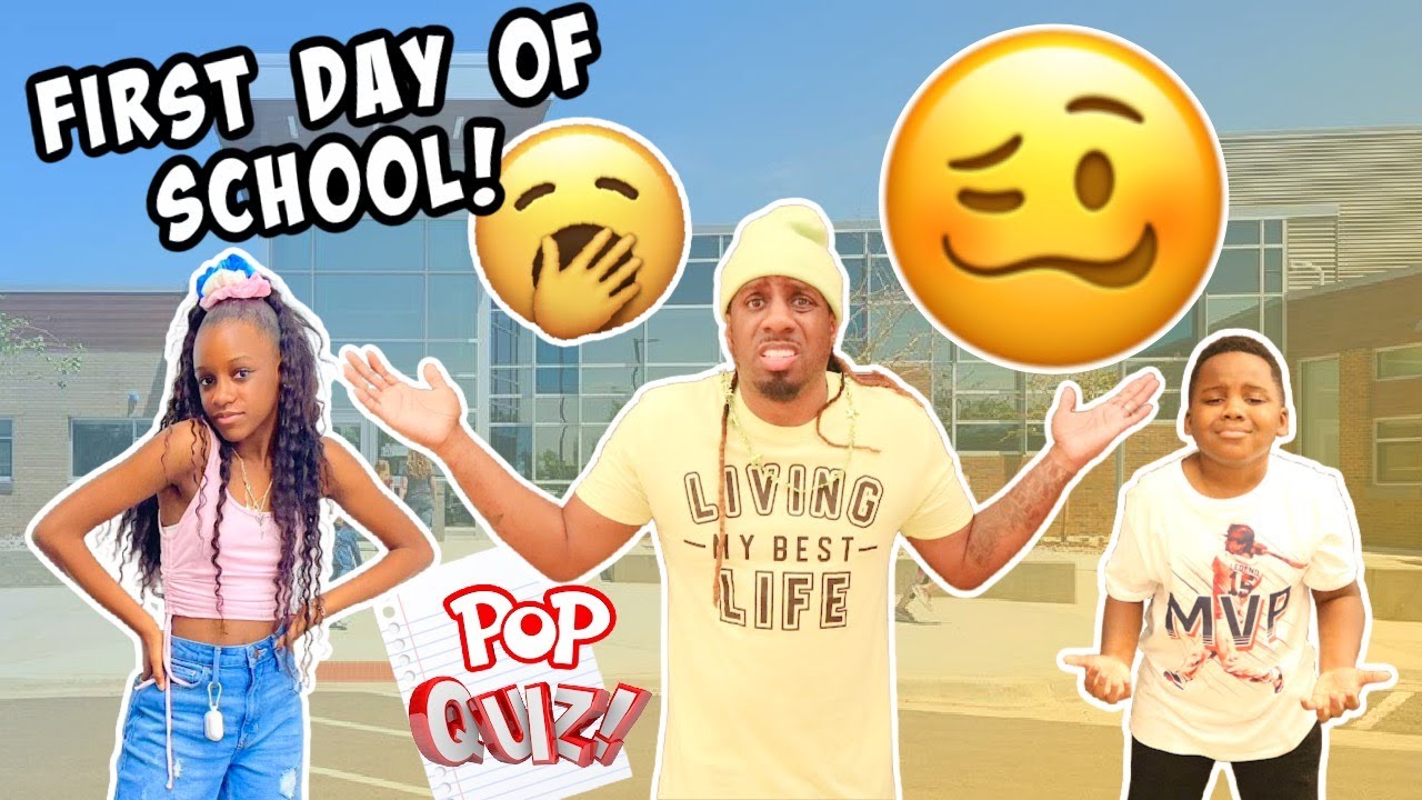 First Day of School Was Crazy This Year - YouTube
