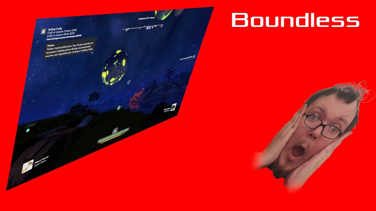 Boundless because I am so Wonderstruck how Monumental this game is ...