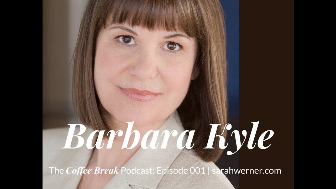 Coffee Break 001: Barbara Kyle - YouTube