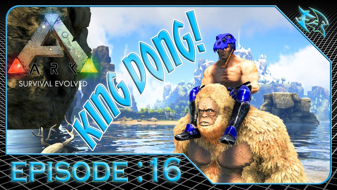 ARK [1080/60fps] - GIGANTOPITHECUS - THE CENTRE - YouTube