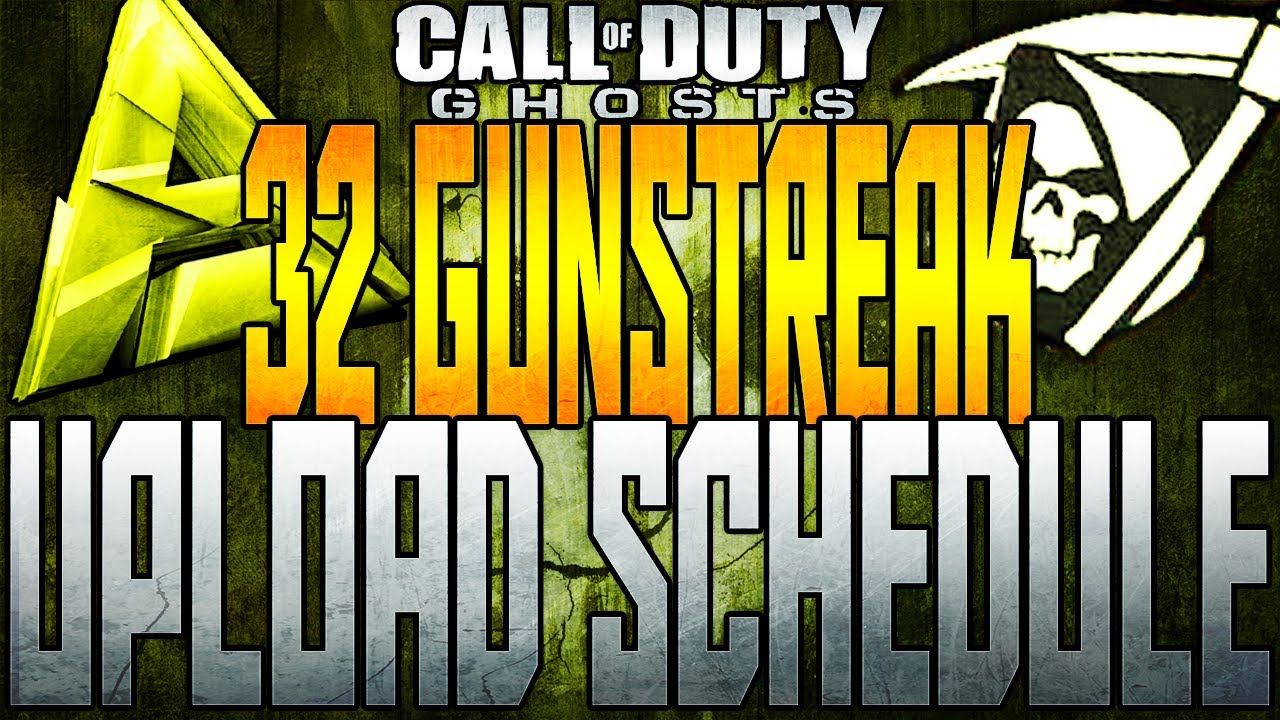 Ghosts: 32 Gunstreak on Octane - Upload Schedule! - YouTube