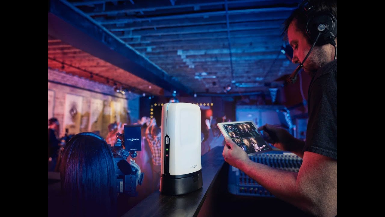 SlingStudio Wireless Multi-Camera Live Production Switcher - YouTube