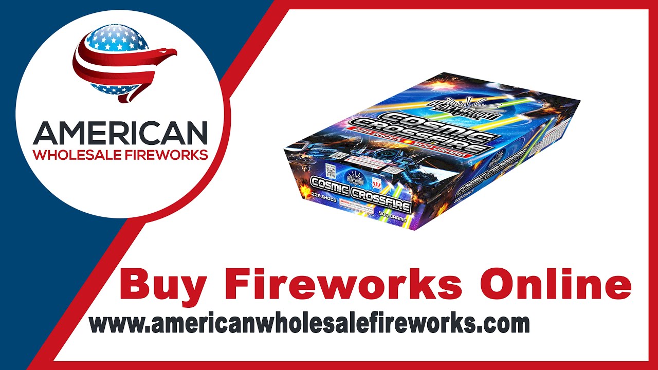 Cosmic Crossfire - Heavyweight Fireworks … Available at American ...