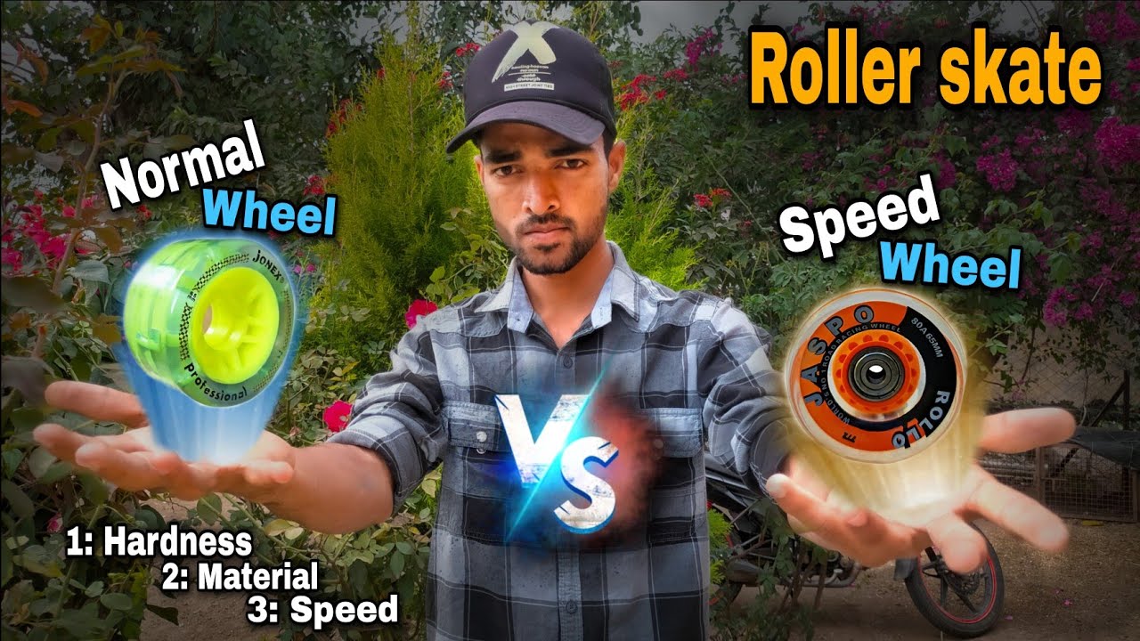 Speed Wheels Vs Low Speed wheels// Skate wheels Comparison - YouTube