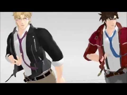 [JOJO MMD] Suit & Tie - YouTube