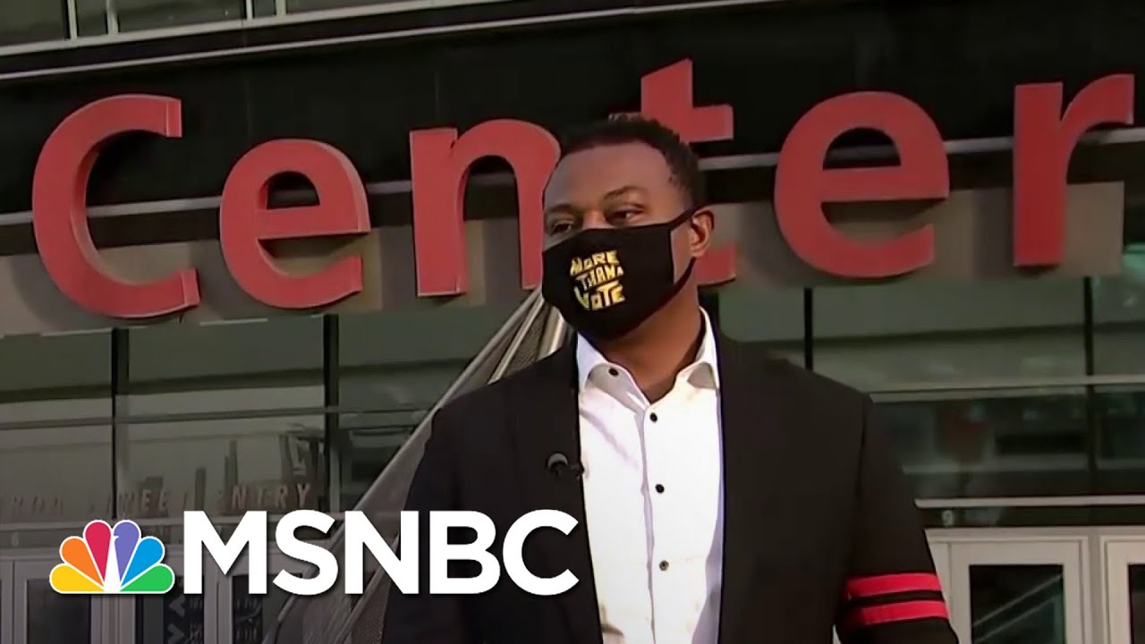 NBA All-Star Caron Butler On The Importance Of Voting | Craig Melvin ...