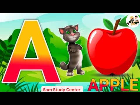 ABCD Song for Kids | Learn Alphabet | A to Z ABC for Children – Sam ...