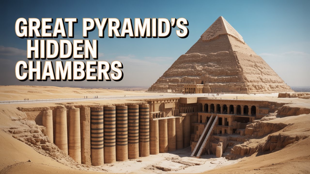 "The Great Pyramid of Giza: One of the Seven Wonders of the Ancient ...