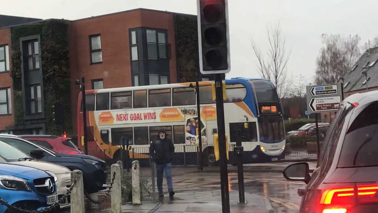 Random buses/coaches & mini buses 02/01/2024 - YouTube