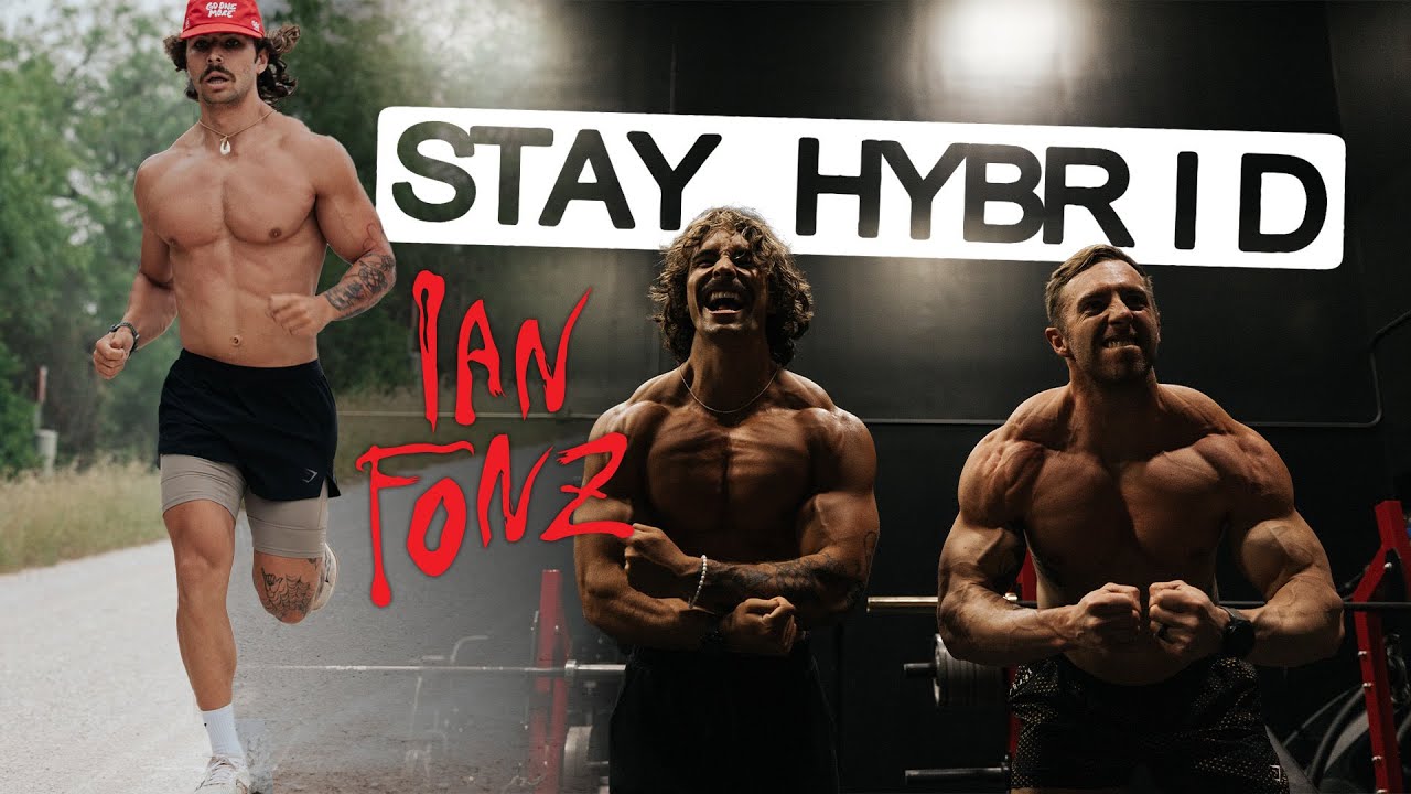 Day In The Life of a Hybrid Athlete | Ian Fonz - YouTube