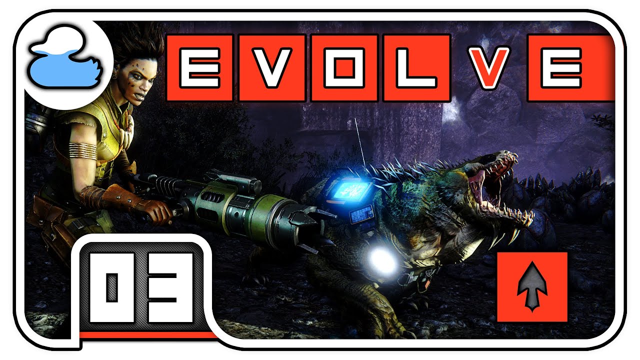 Evolve Klassenguide #3 - Trapper / Maggie [Gameplay German Deutsch ...
