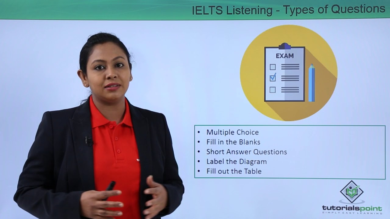 IELTS - Listening Module - YouTube