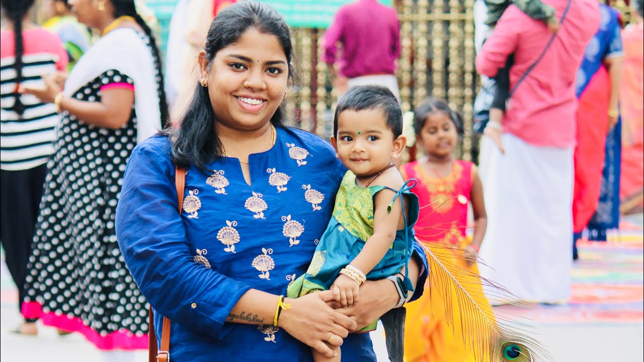 Tirupathi vlog / tonsure ceremony ♥️♥️ - YouTube
