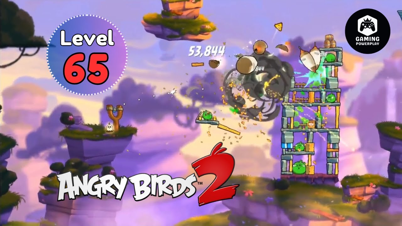 Angry Birds 2 Gameplay - Level 65 | Ultimate Bird Fling Challenge ...