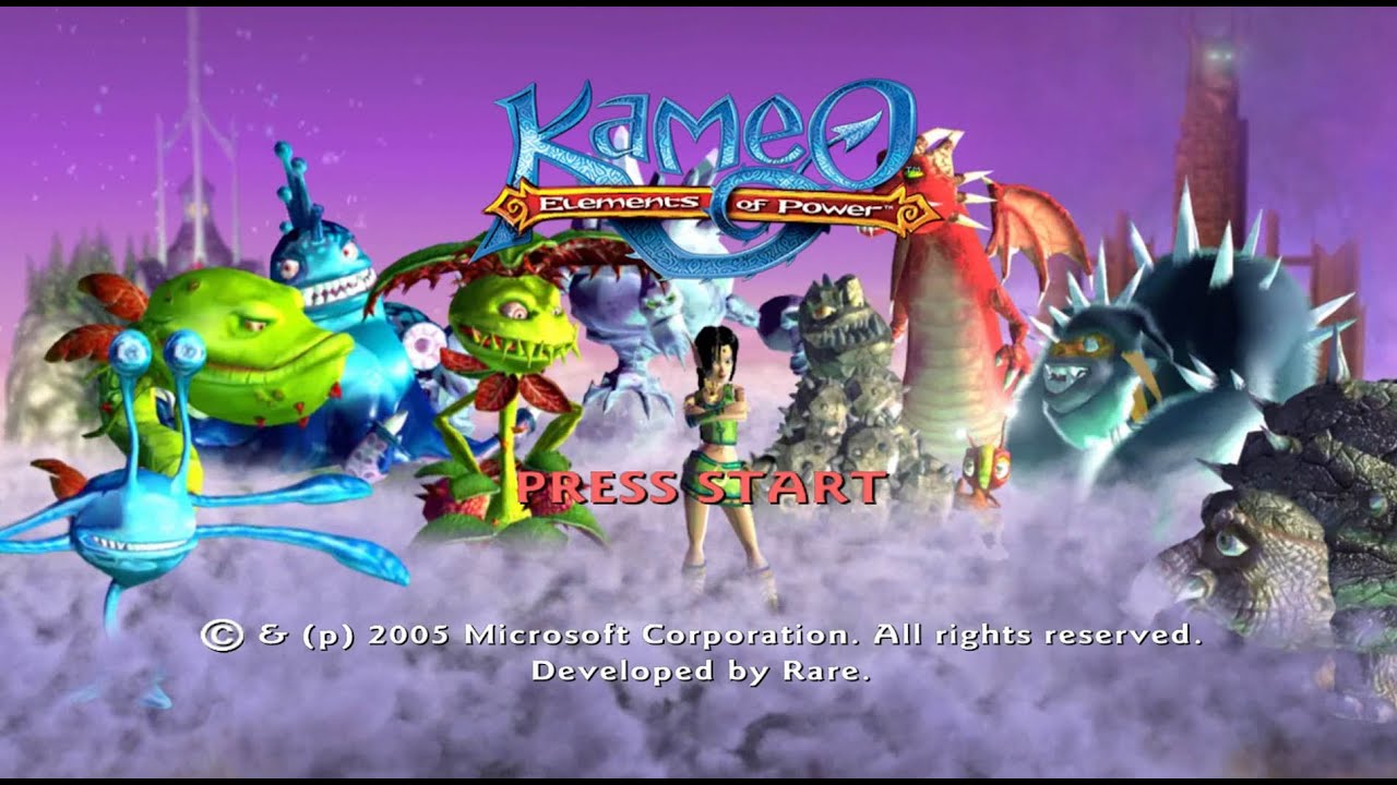 Kameo Elements of Power Gameplay (Xbox 360) - YouTube