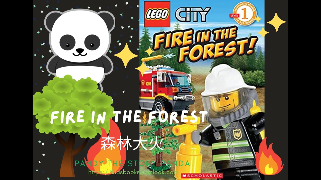 Fire in the Forest 森林大火 (Lego Story Book) - YouTube