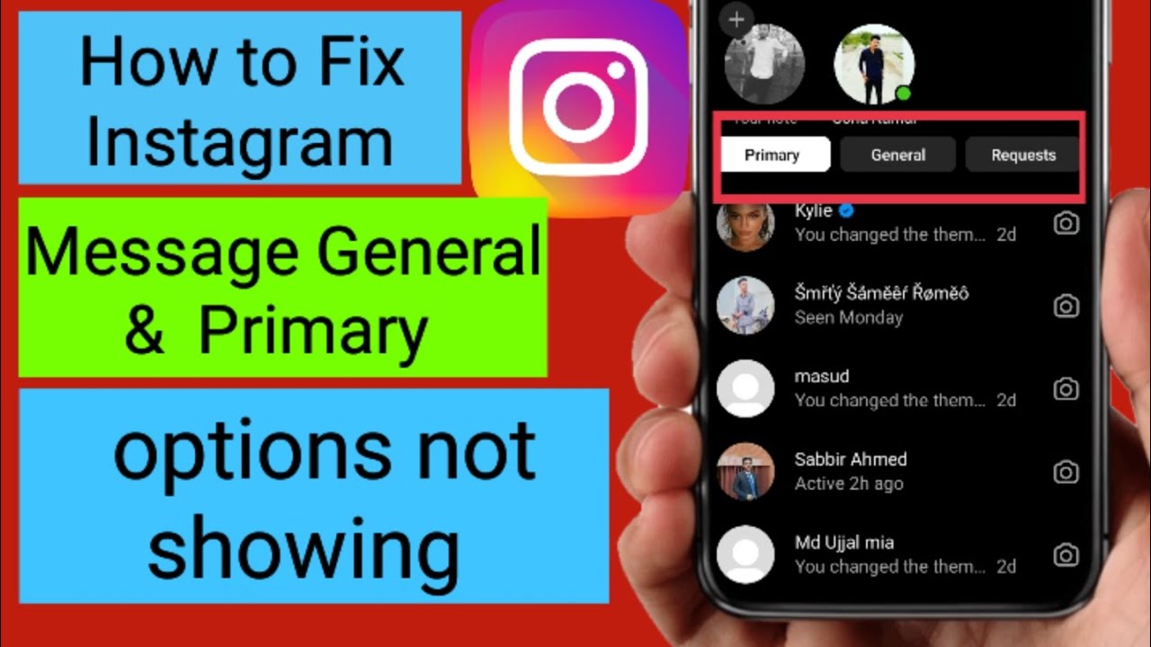 How To Fix Instagram Message General Primary Options Not Showing how-to-fix-instagram-message-general-primary-options-not-showing