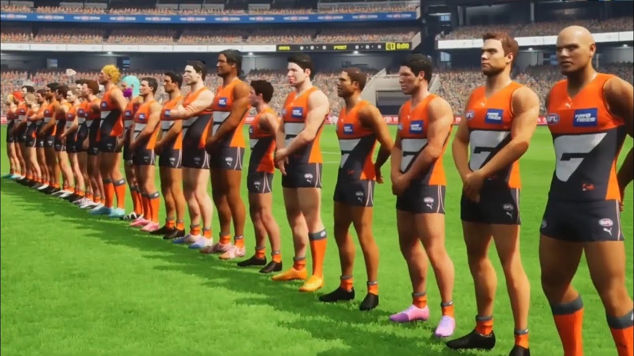 AFL GRAND FINAL FULL LENGTH - GWS GIANTS VS PORT ADELAIDE! AFL ...