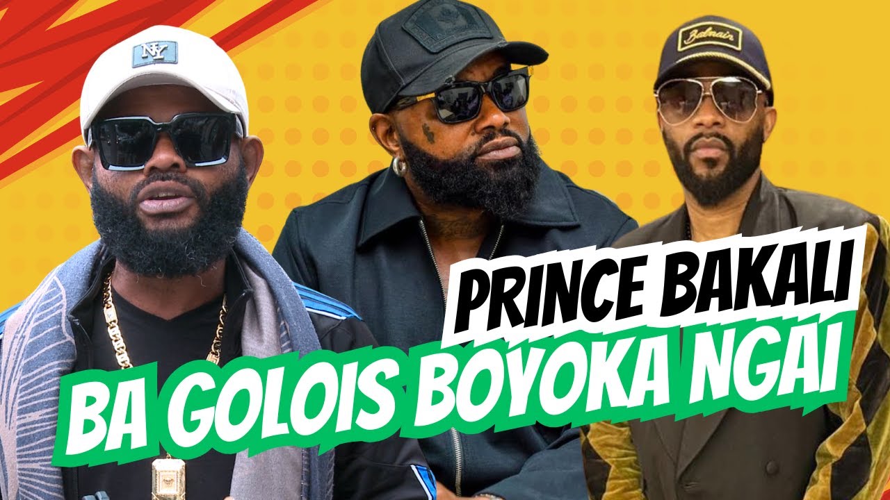 PRINCE BAKALI NAZO LALA LIBANDA YA STADE DE FRANCE TI YAYA AKO SALA ...