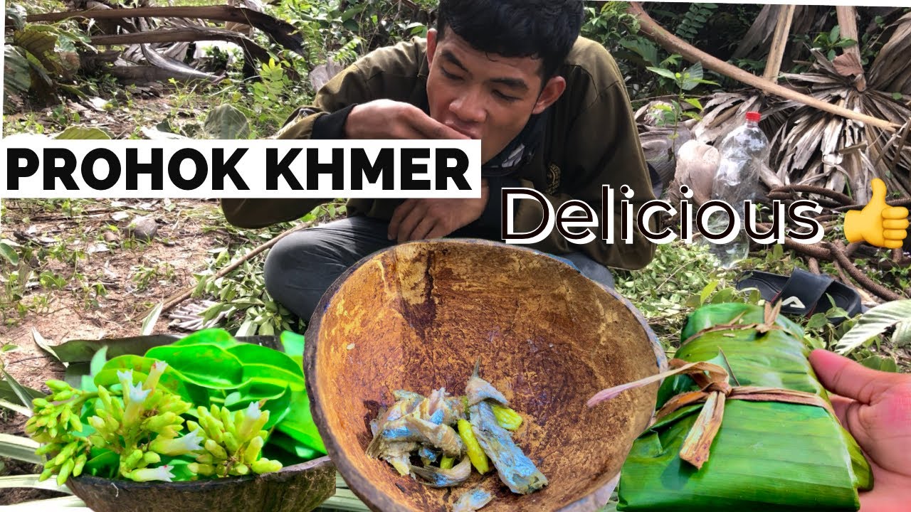 Cooking Prohok Khmer very delicious. Khmer primitive - YouTube