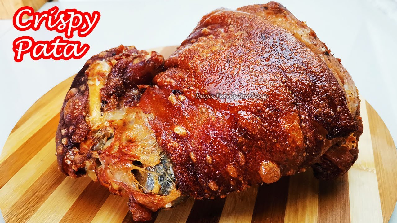HOW TO SAFELY COOK YUMMY CRISPY PATA WITHOUT EXPLODING HOT OIL | SUPER ...
