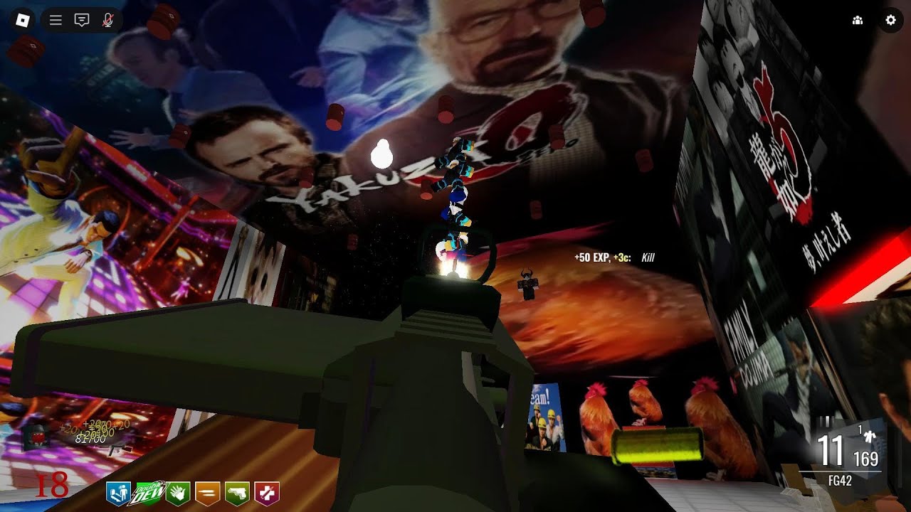 Michael's Zombies beating map Definitely Origins - YouTube