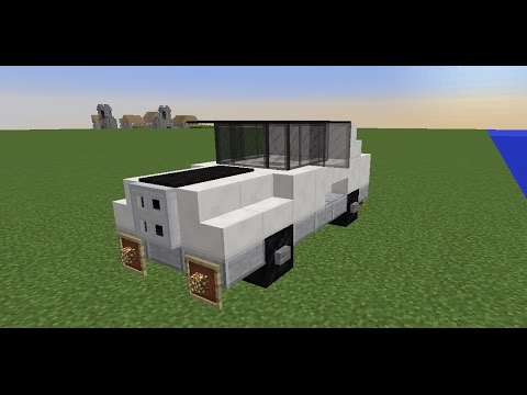 How to Build a Hot Rod in Minecraft - YouTube
