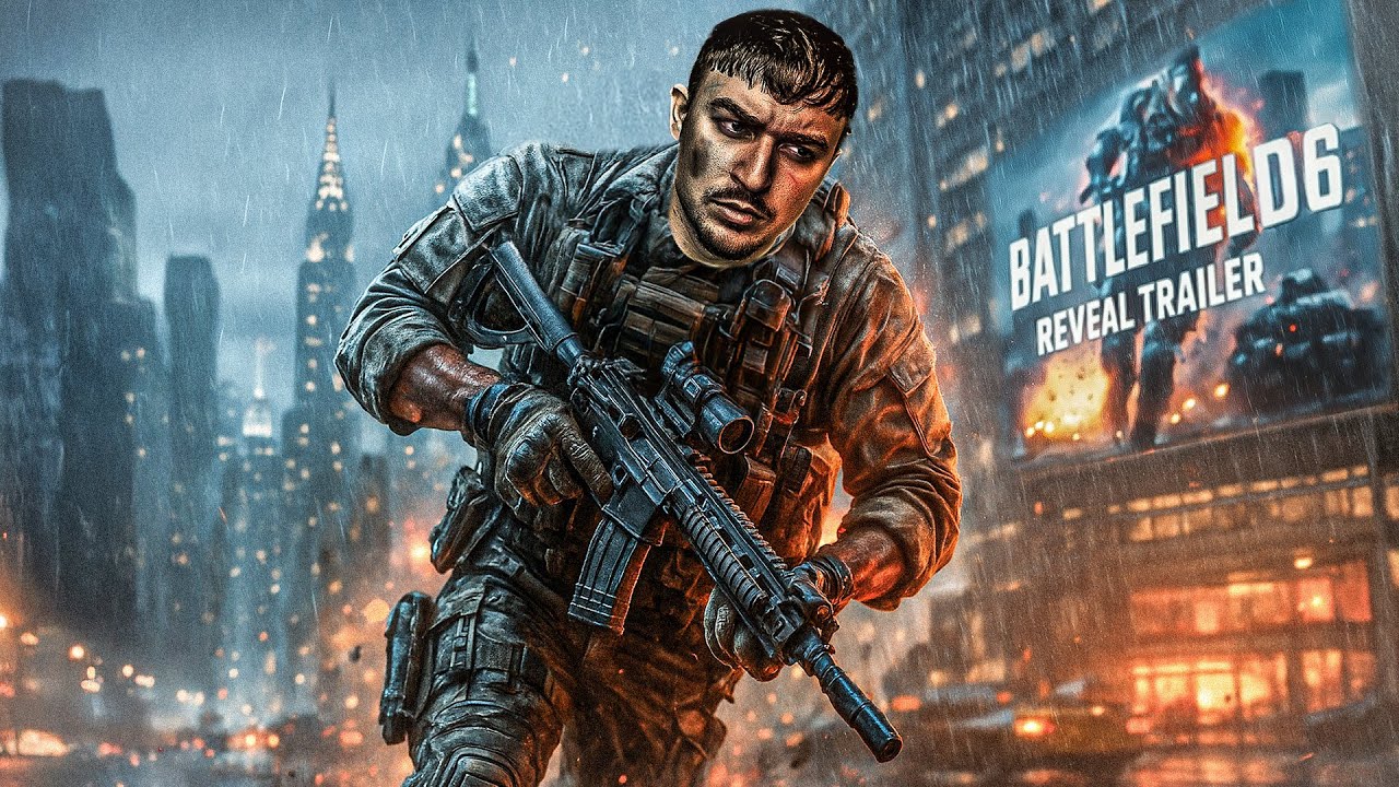 MARELE REVEAL BATTLEFIELD 6 MULTIPLAYER🚀EVENT URIAS🚀MOARTEA WARZONE-ULUI?🚀 - YouTube