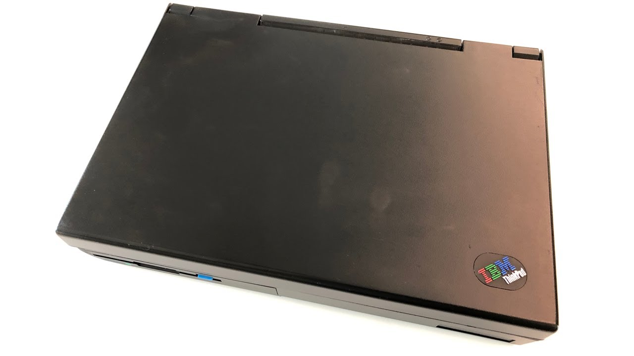 IBM Thinkpad 365 [PT2]: The Black Knight Survives - #IJDM037 - YouTube
