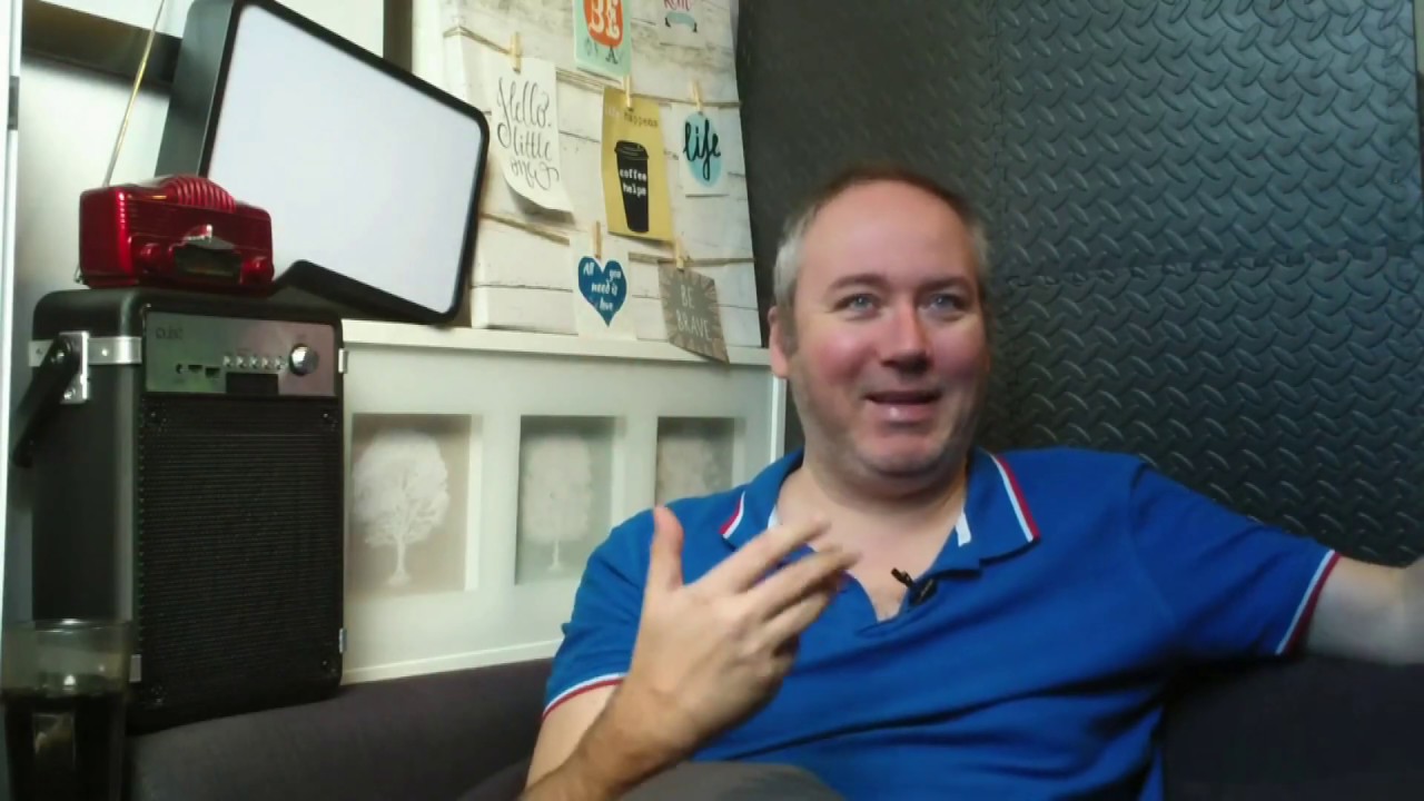 Special Guest Interview: Patrick Kicken over Leven Zonder Stress - YouTube