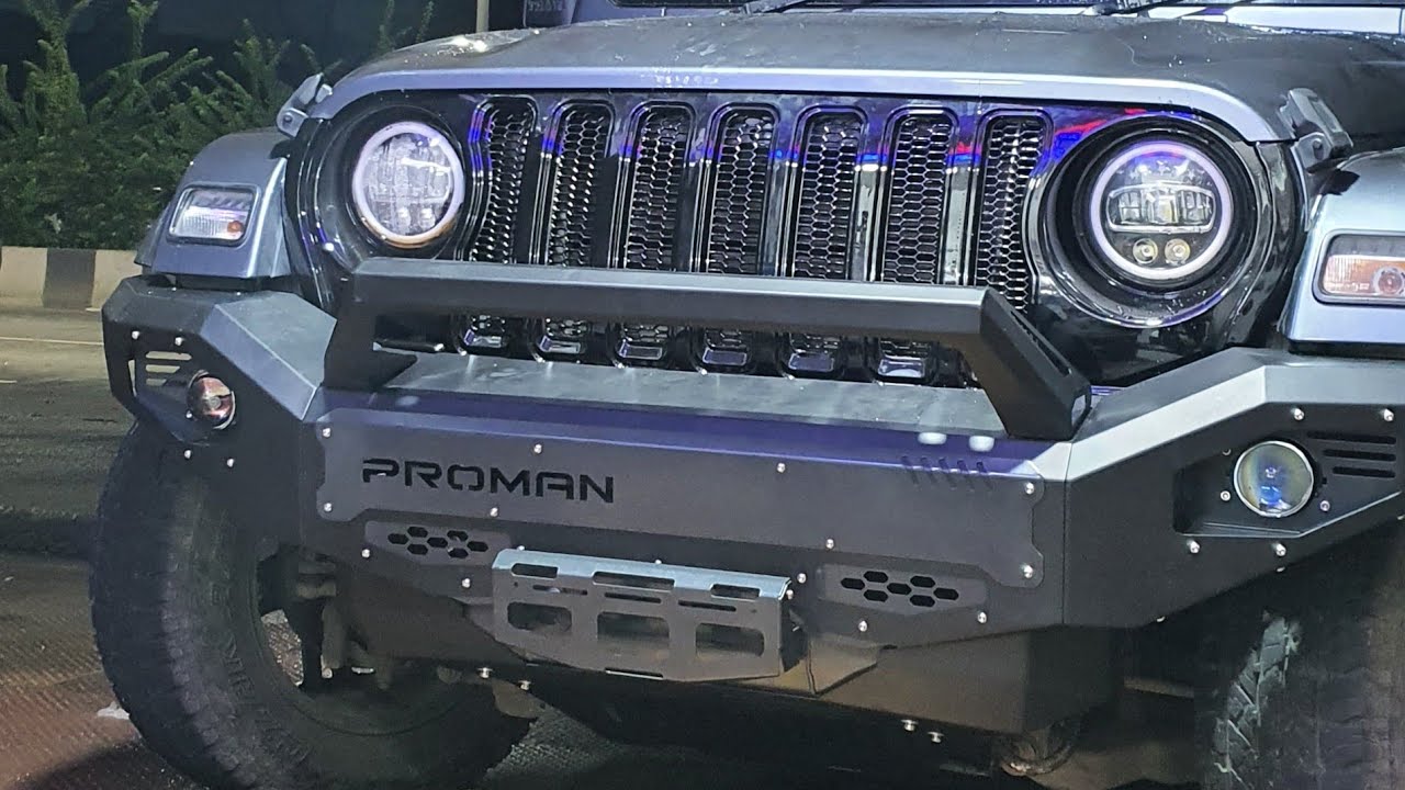 "Unveiling the Ultimate THAR Upgrade: ProMan Metal Bumper" 1st in new ...