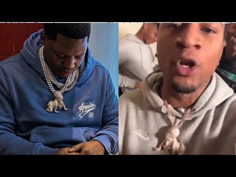 Lil Durk Artist Lil Zay Osama Setup & R0bb£d By A Female For His Trench ...