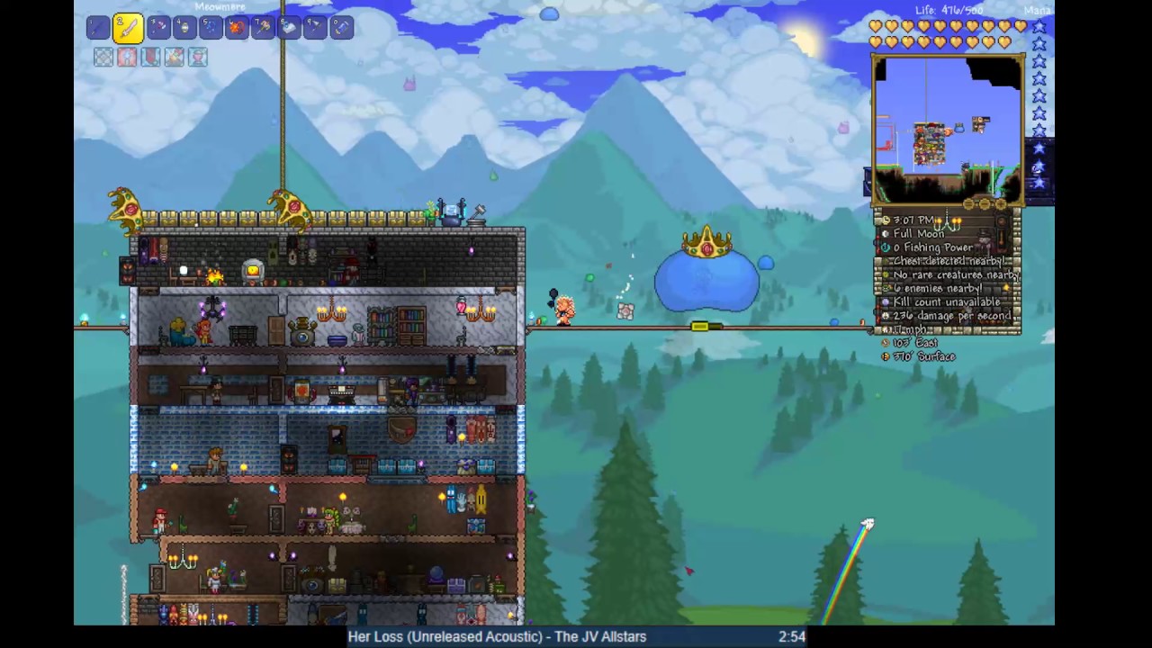 Terraria - 107 - Warp Zone - YouTube