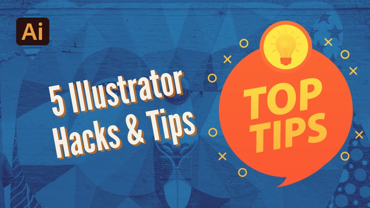 5 Illustrator Hacks & Tips You Should Know to Improve Your Workflow ...