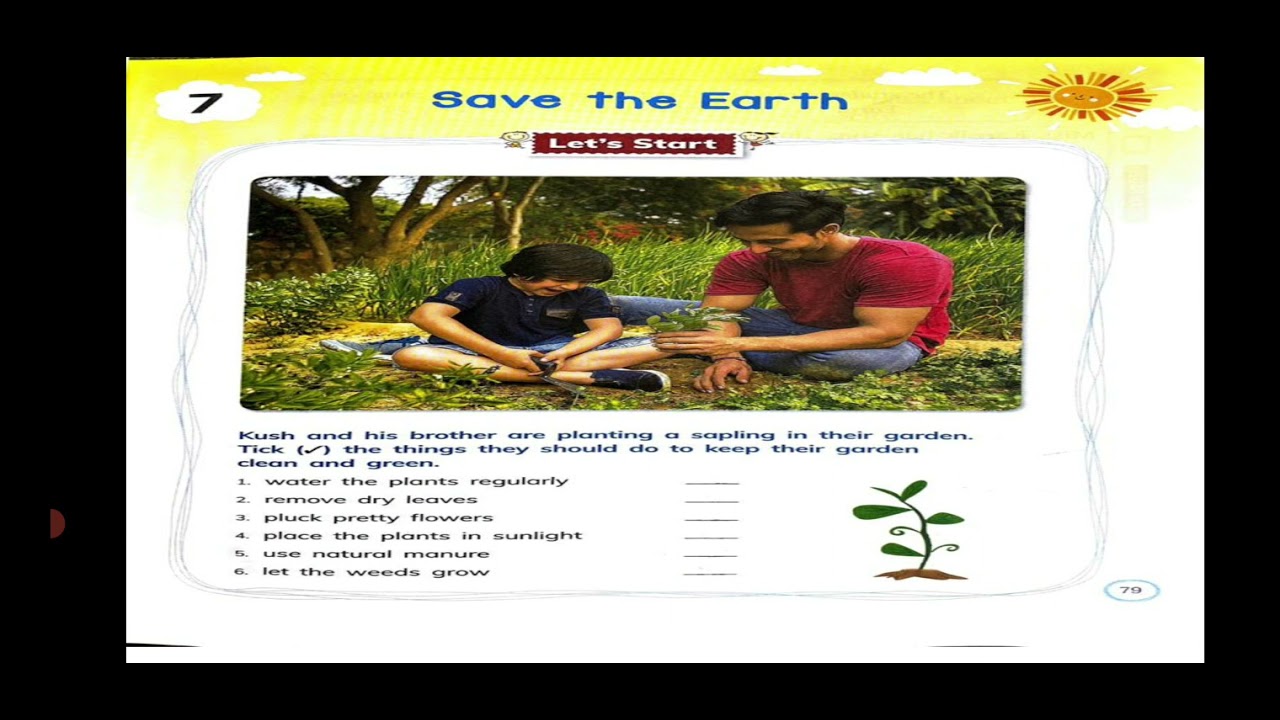 L-7||SAVE THE EARTH||FRAME SENTENCES & QUESTION/ANSWERS|| - YouTube