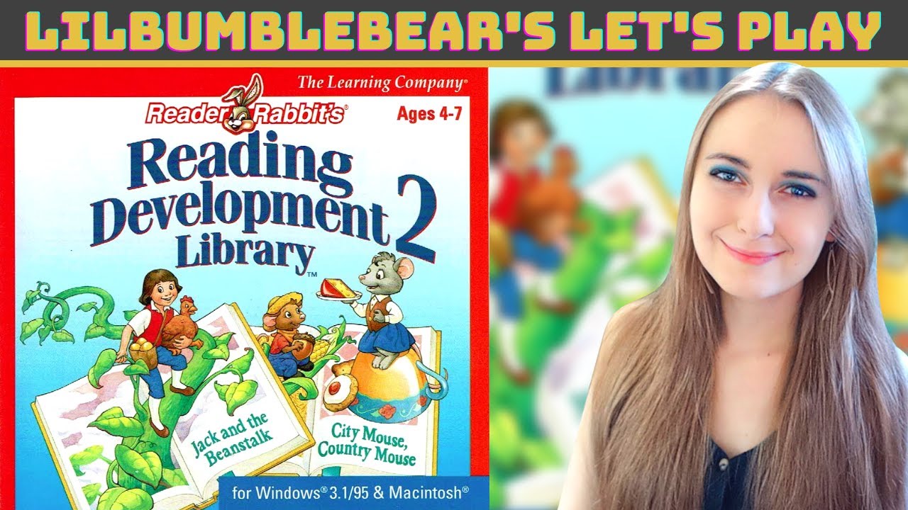 Reader Rabbit's Reading Development Library 2 Full Gameplay - YouTube