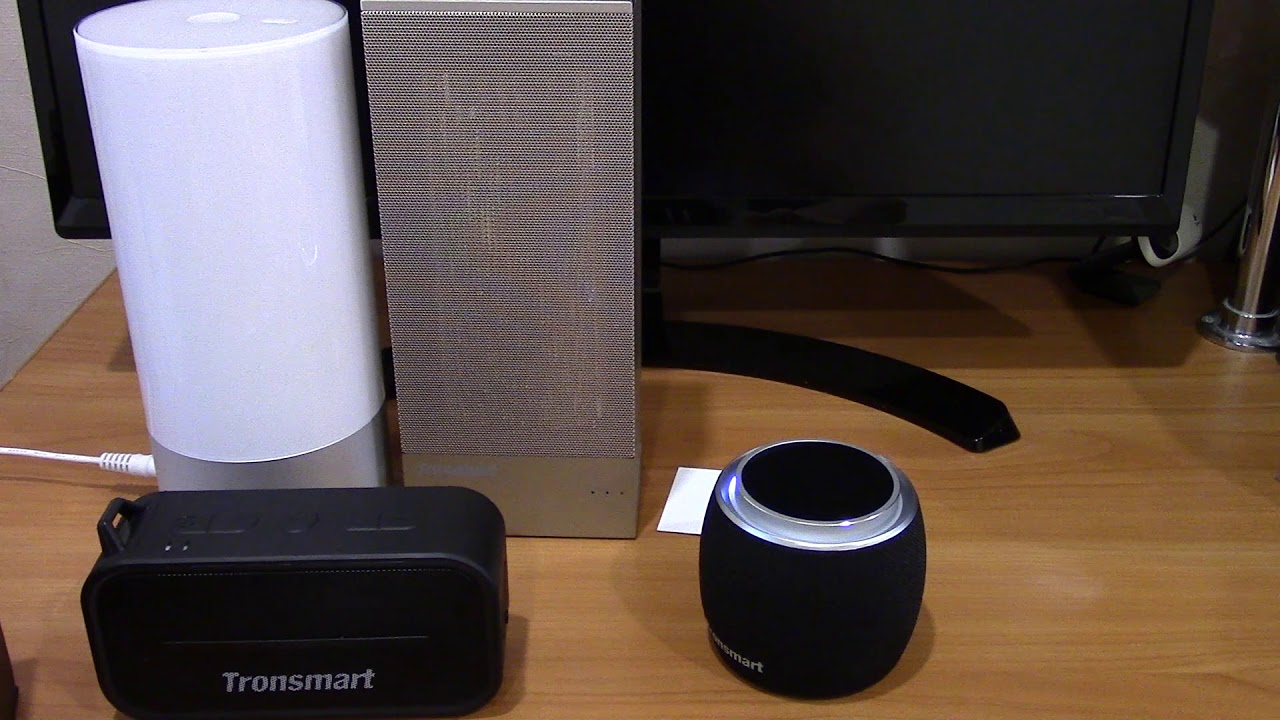 Колонка Tronsmart T8 JAZZ Mini Bluetooth 4.2 Speaker - новый хит - YouTube