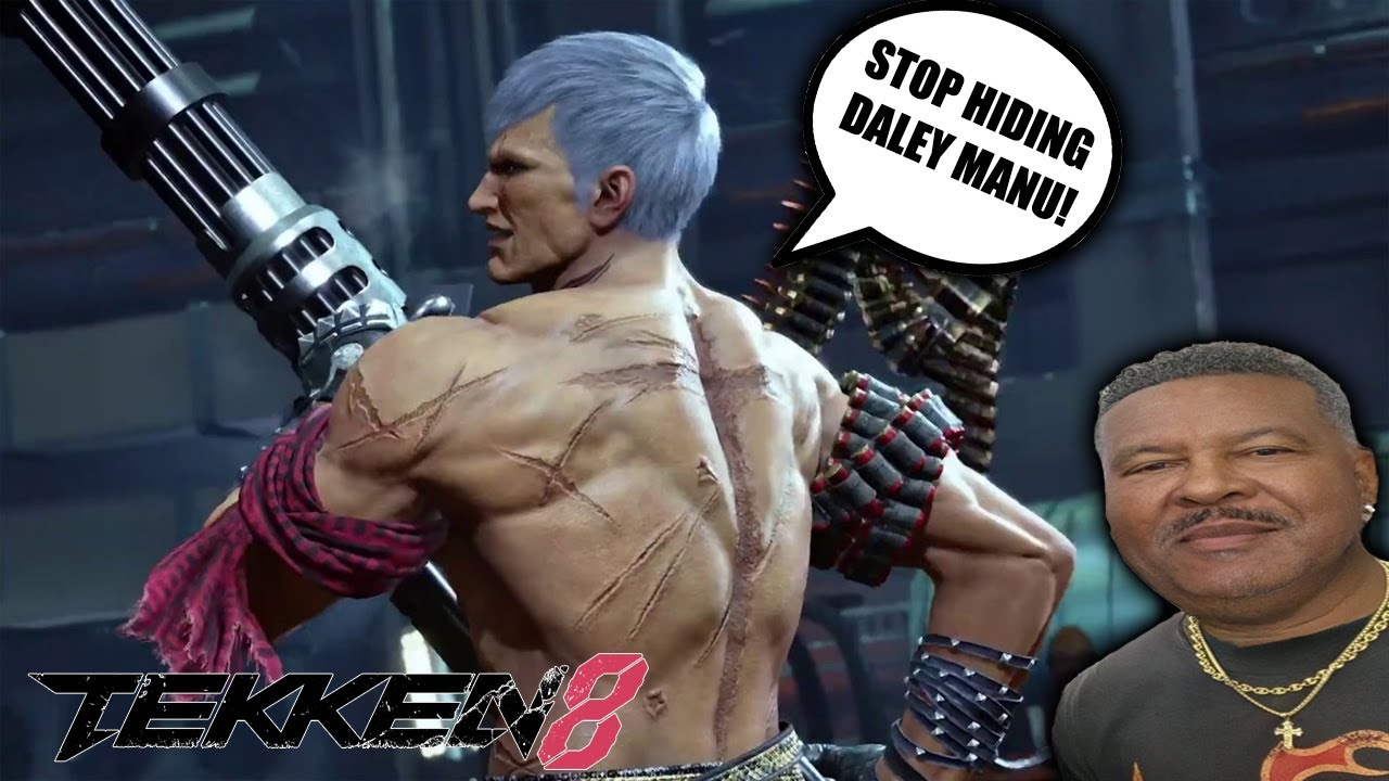 LTG Rage Quits Tekken 8 Beta After Getting Comebacked by a Cursed Bryan ...
