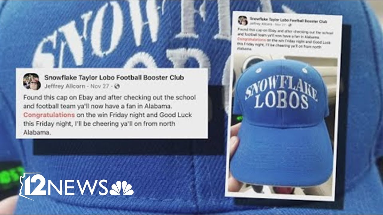 Man welcomed to Snowflake football family all thanks to a special hat ...