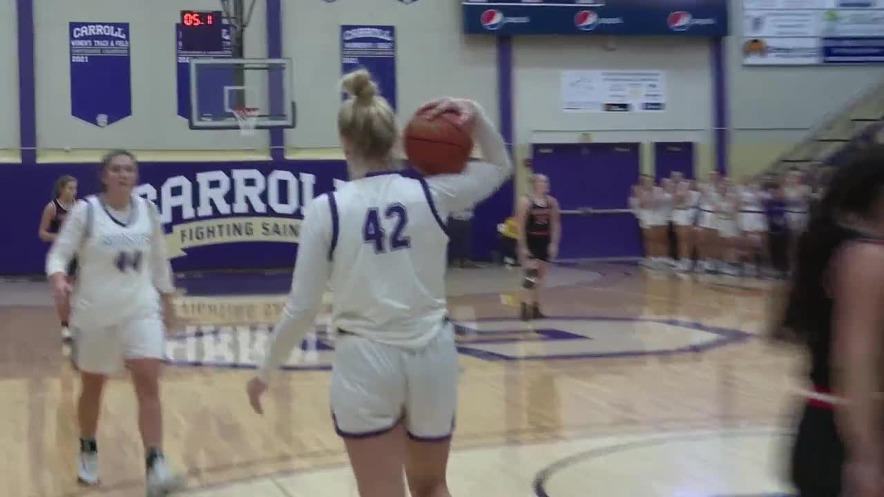 Carroll's Jamie Pickens repeats as MVP; All-Frontier women's teams ...