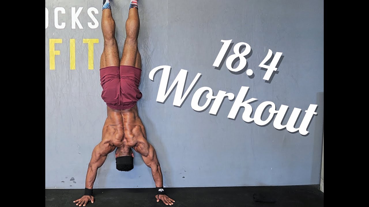 MY FIRST EVER CROSSFIT OPEN | WORKOUT 18.4 ... I ALMOST GAVE UP - YouTube