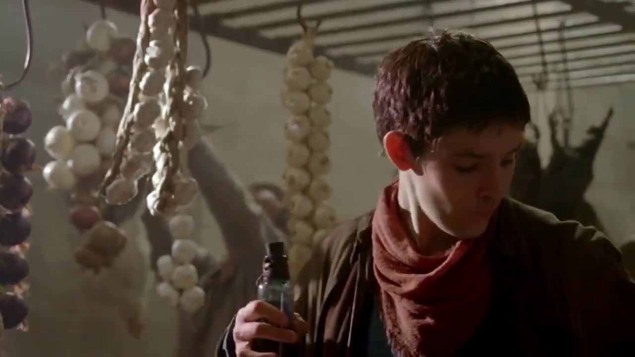 Merlin | Merlin Tries to Poison Arthur | S4E06 | Logoless - YouTube