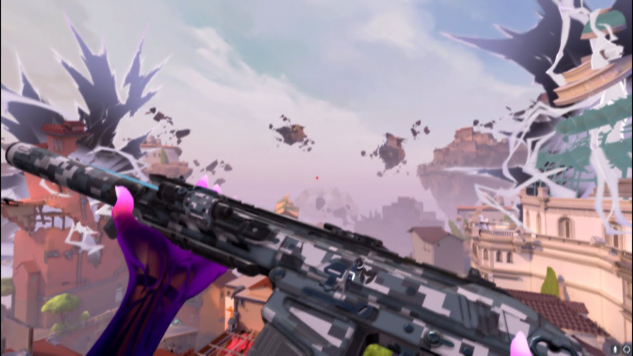 When you master clean crosshair in valorant ... - YouTube