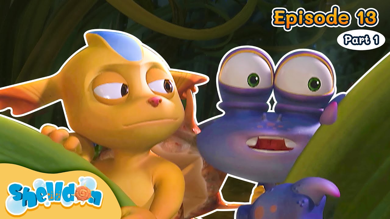 Beware the Werefish | S1 Episode 13-2 | Underwater Adventure🌊 Shelldon | @ShelldonEnglish - YouTube