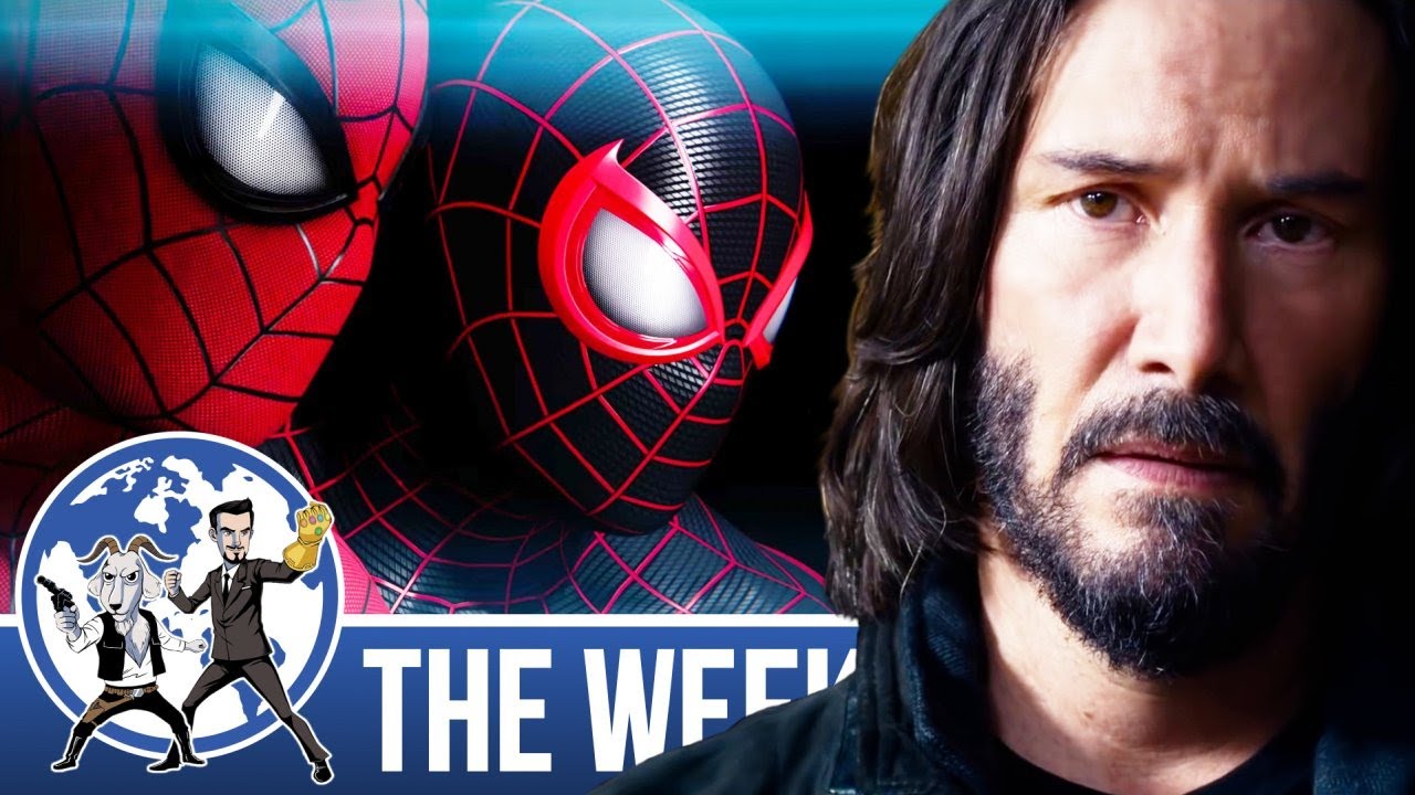 The Matrix Resurrections & Spider-Man Returns - The Weekly Planet ...