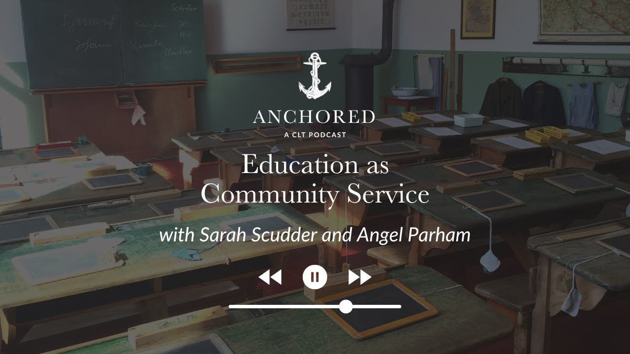 Education as Community Service | Sarah Scudder and Angel Parham - YouTube