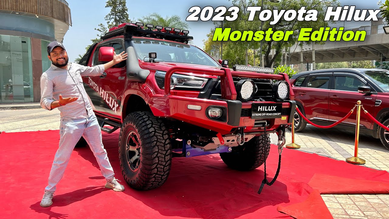 New Toyota Hilux 2023 Monster Edition - Modified Toyota Hilux ️ - YouTube