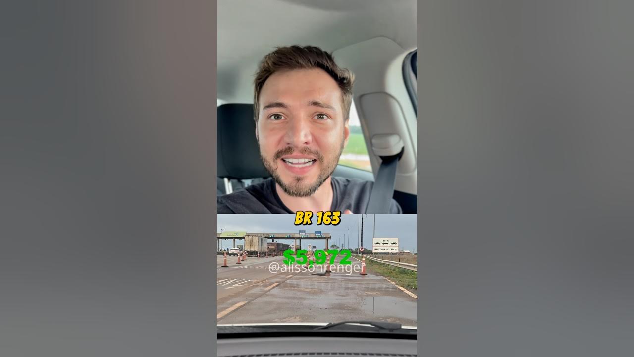 Quanto que FATURA um PEDAGIO da BR 164 em 1 Hora ! 😮🕦#br #fyp #brazil #pedagio #fatura - YouTube