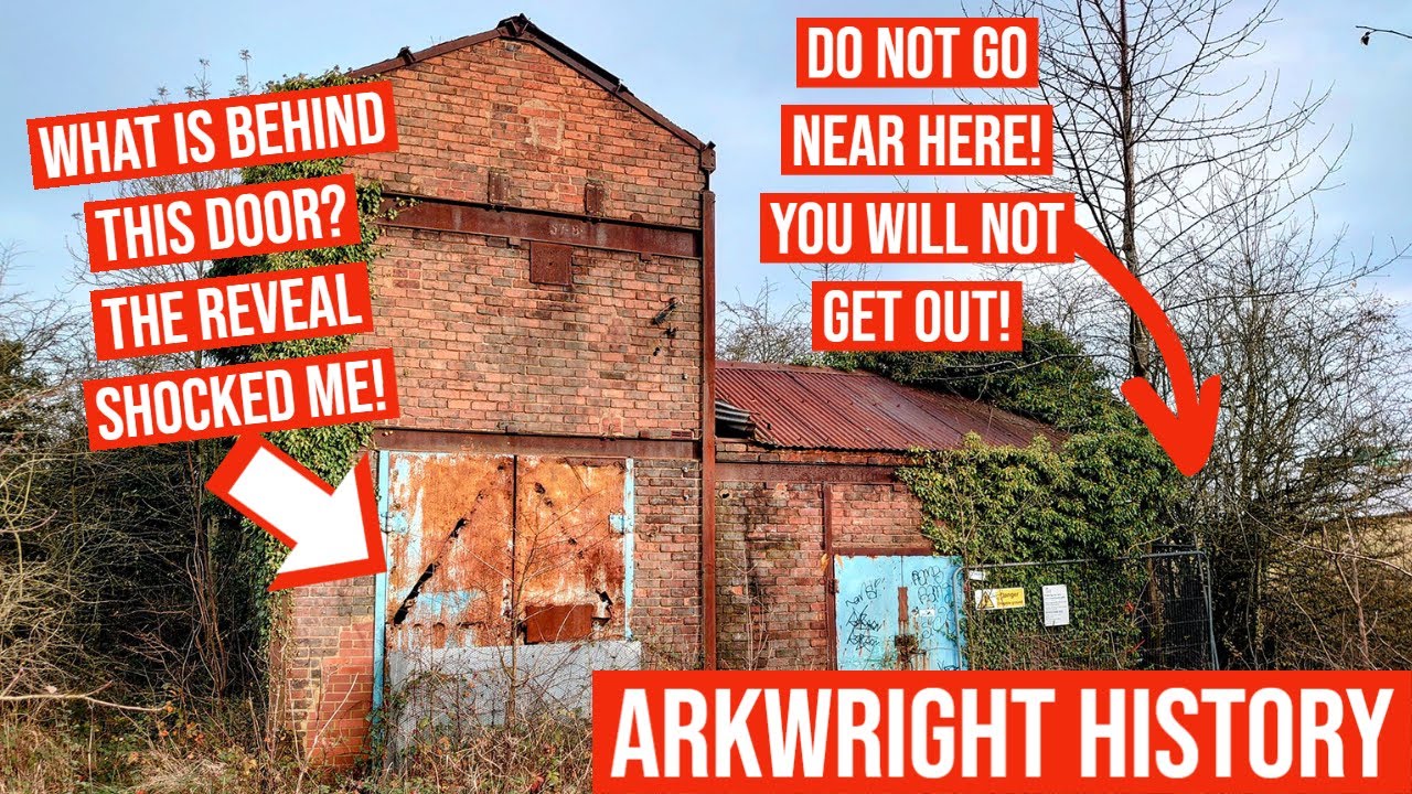 Arkwright Town - The Railway Culvert & the Shafts of Doom - YouTube